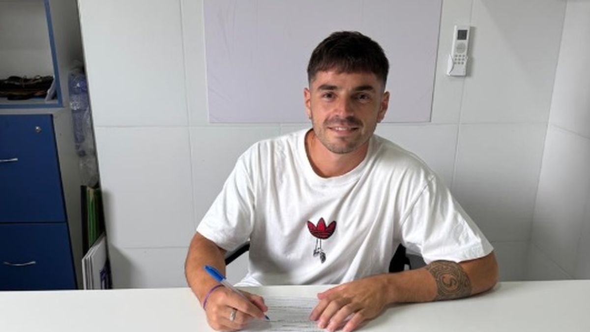 Lucas Miguez, una nueva cara para el plantel del Lechero