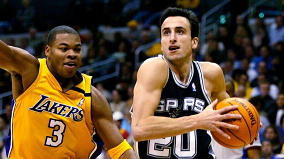 Video | Así fue el debut de Manu Ginobilli en la NBA