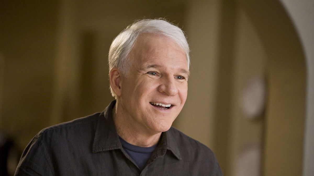 Steve Martin fue padre primerizo