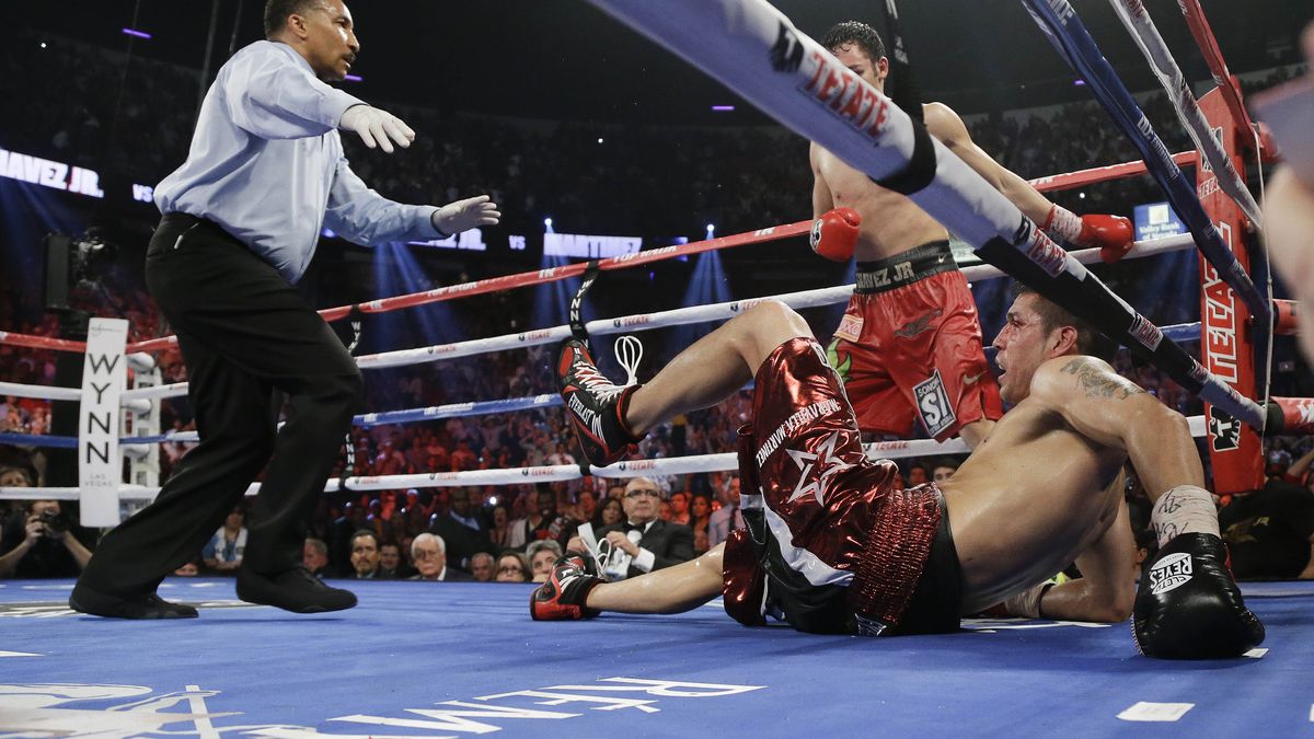 Reviví el épico round final de la pelea de Maravilla Martínez