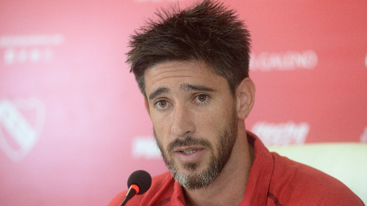 Conmebol multó a Pablo Pérez y a San Lorenzo