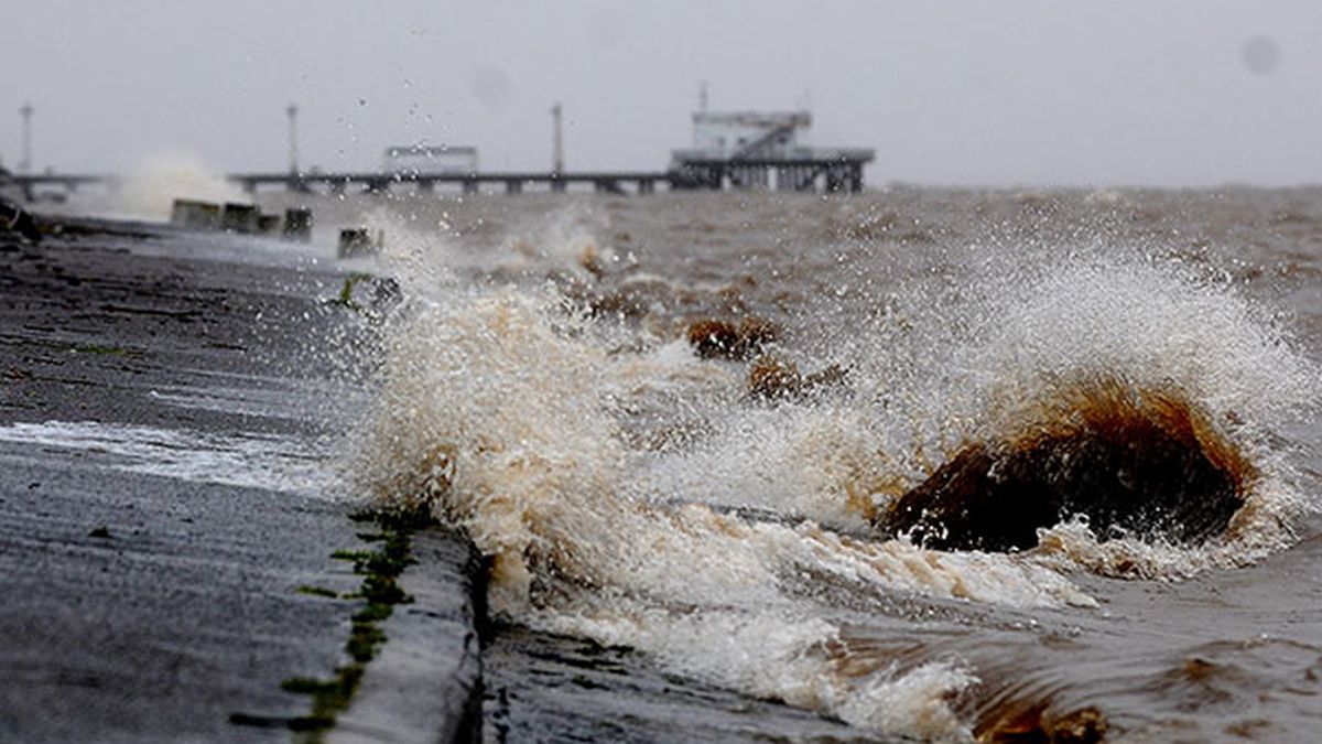 Las 10 imágenes más impactantes del temporal