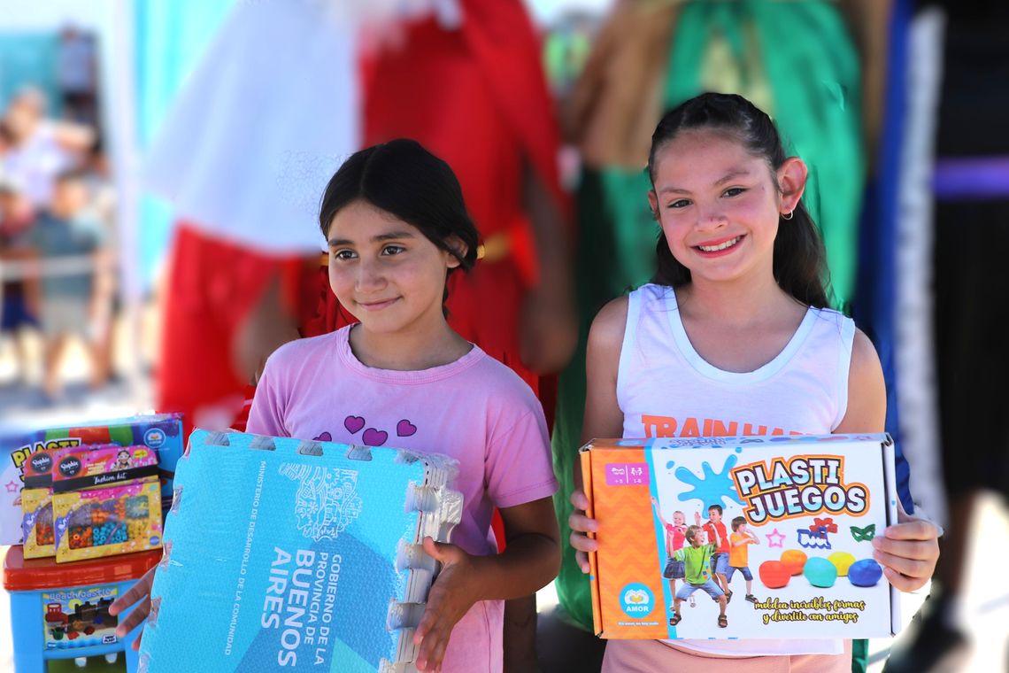 Los Reyes Magos llegaron a La Matanza y llevan alegría a niñas y niños ...