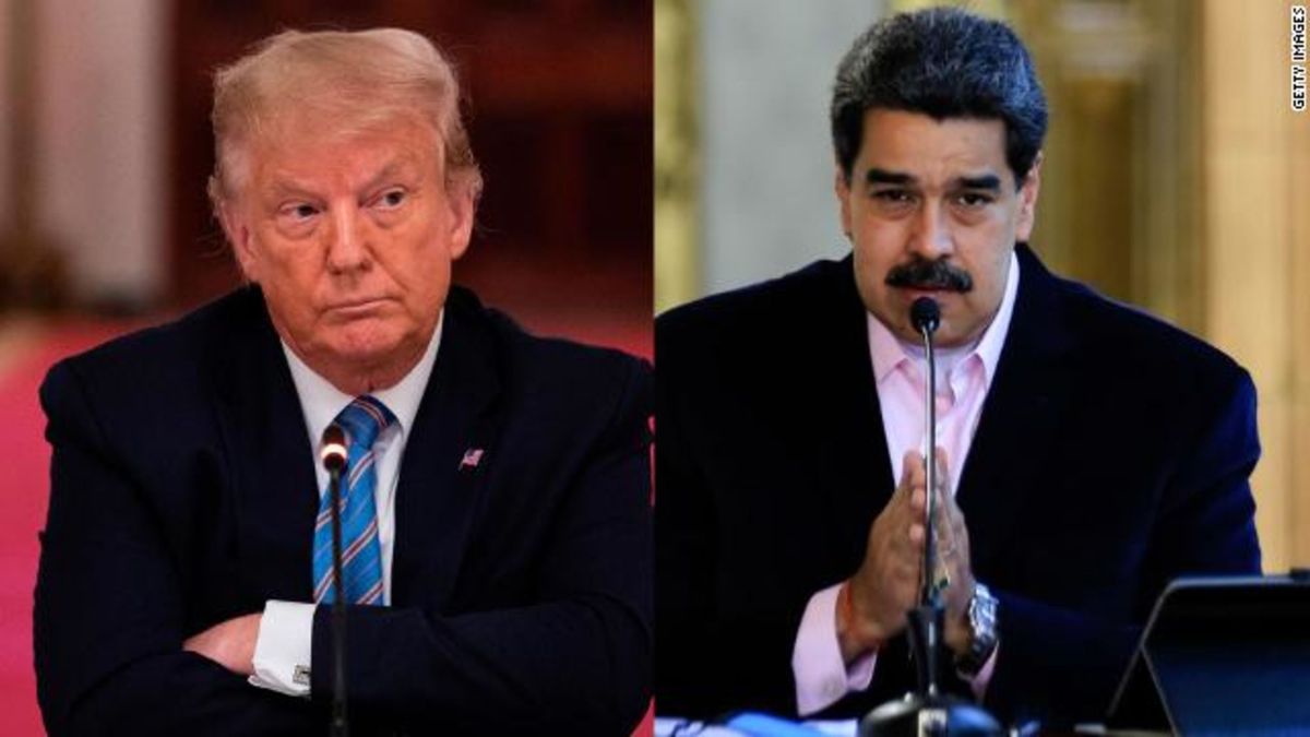 Nicolás Maduro acusó a Donald Trump de querer apoderarse del petroleo ...