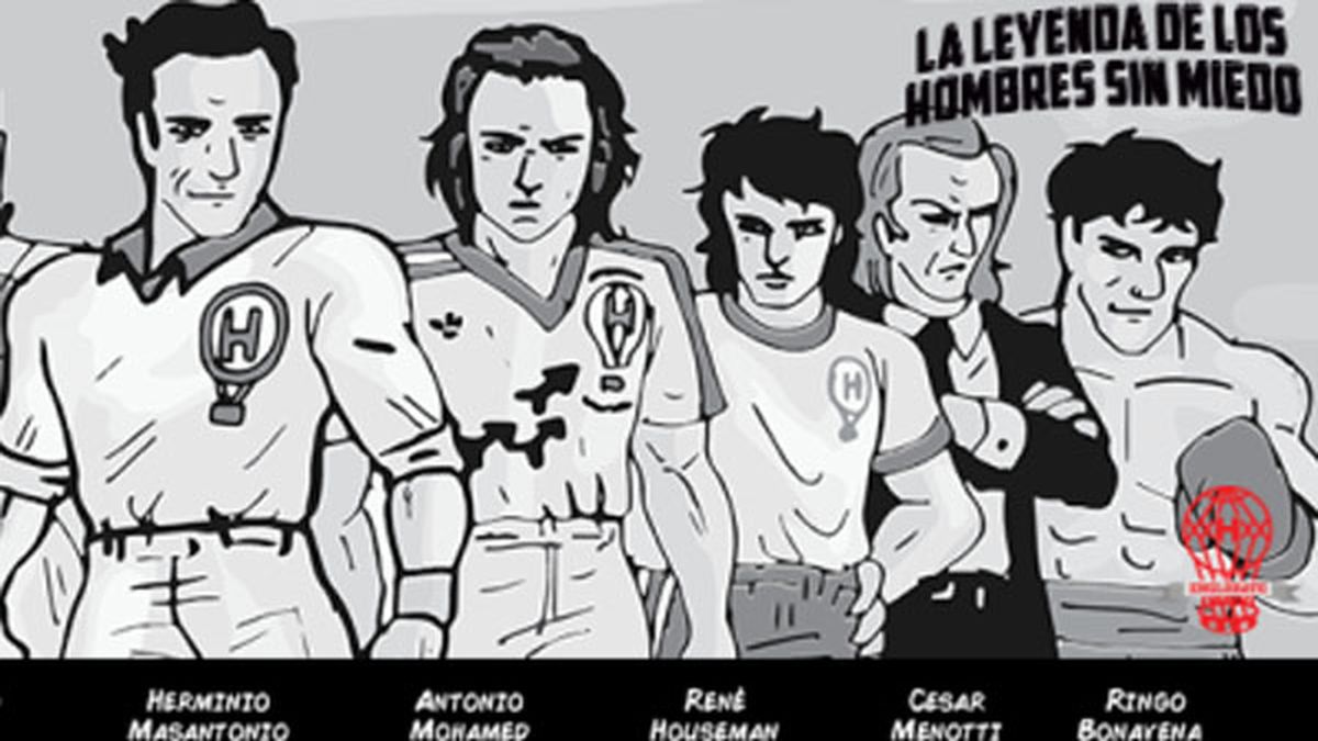 Lanzaron un cómic que recuerda los grandes títulos de Huracán