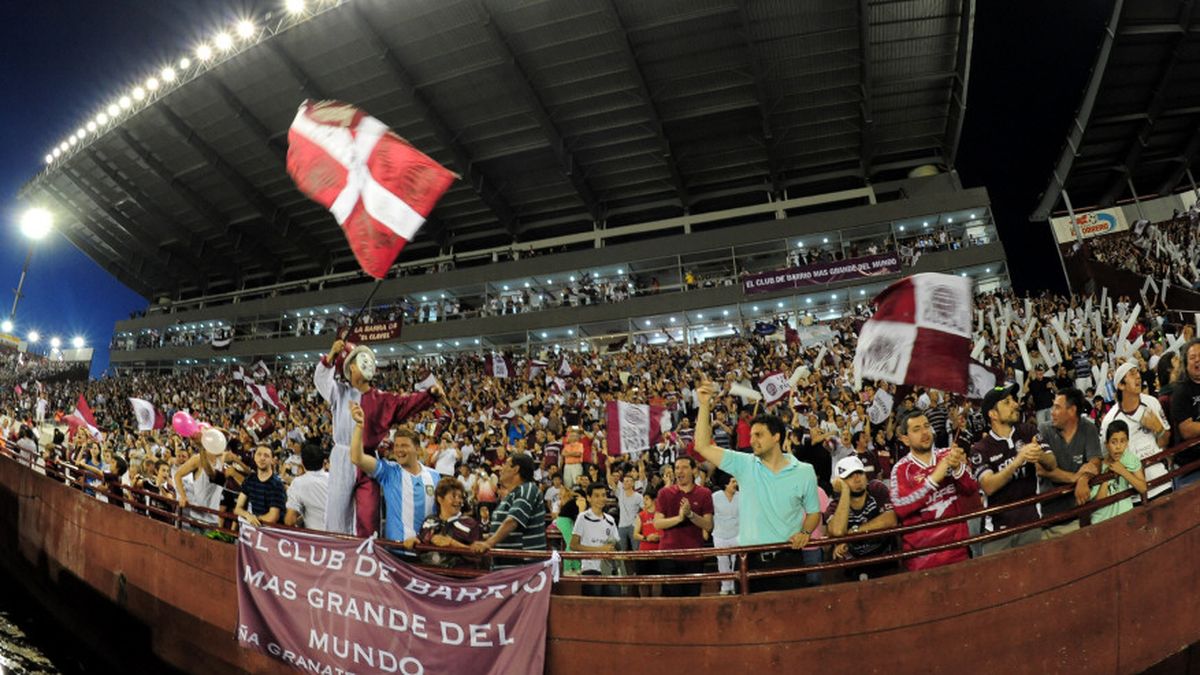 Lanús festeja sus cien años y tiene cita con todo el barrio