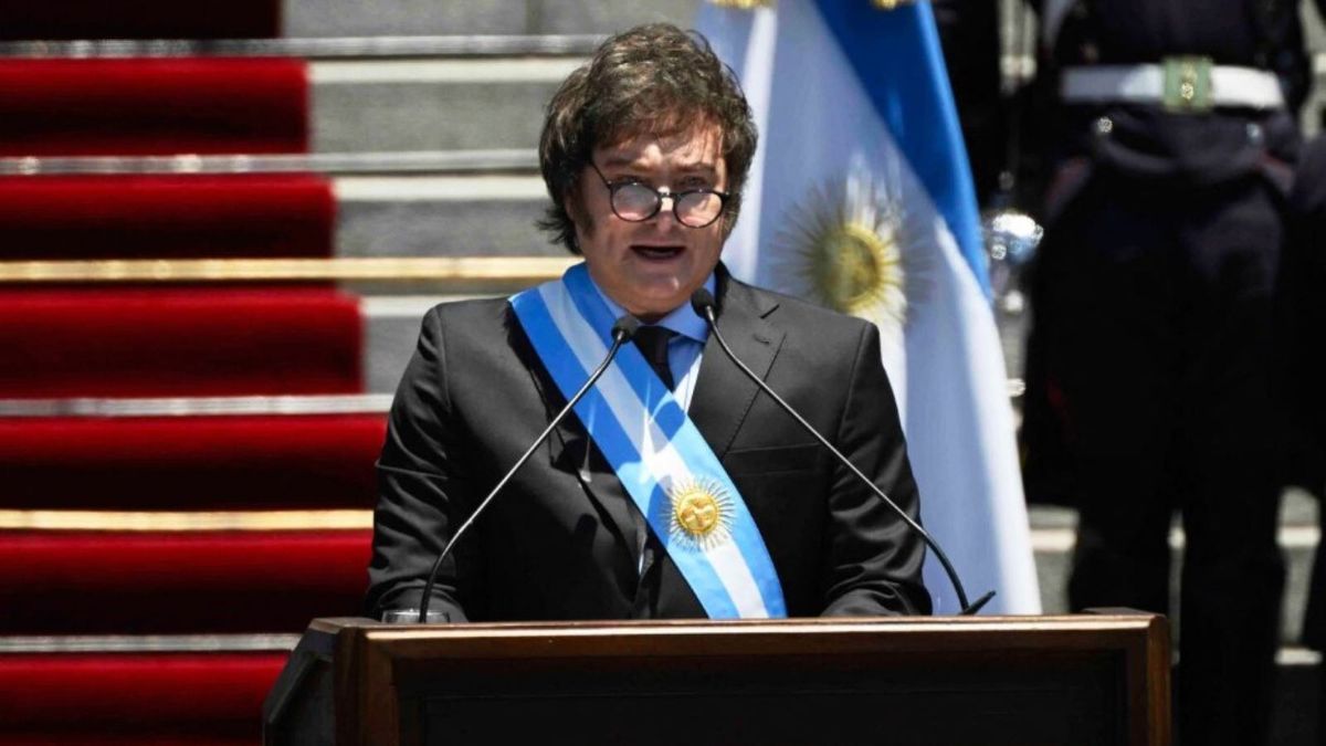 Javier Milei, en su primer discurso: Hoy comienza una nueva era en el país