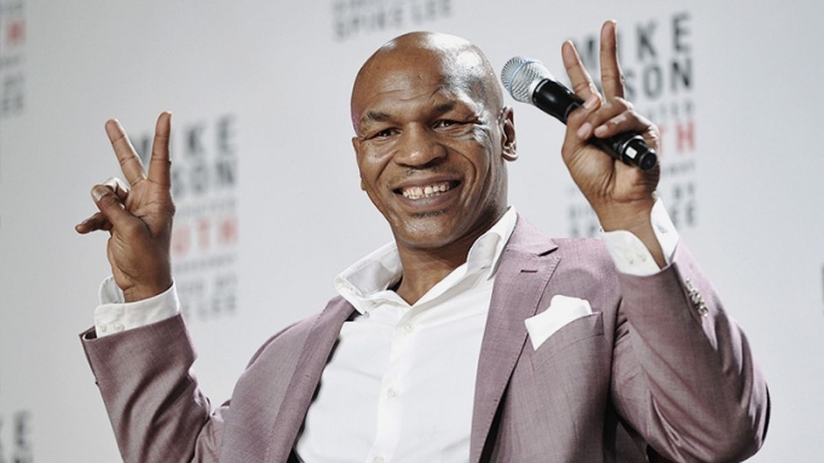 Myke Tyson se subió a las tablas y fue ovacionado en Broadway