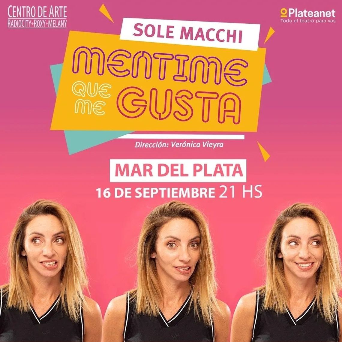 Sole Macchi: el humor viene en frasco chico