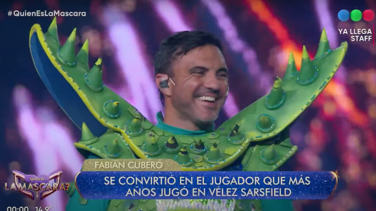 ¿Quién es la Máscara? Fabián Cubero fue el nuevo eliminado