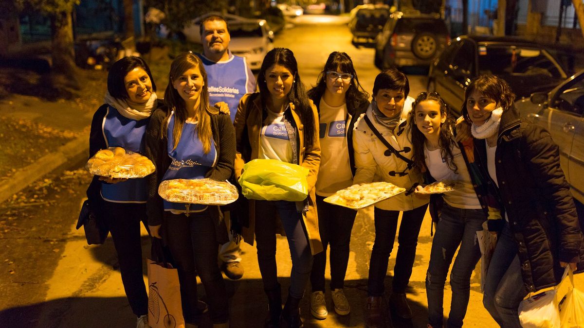 Morón: ONG realiza campaña solidaria de Pascuas para personas en ...
