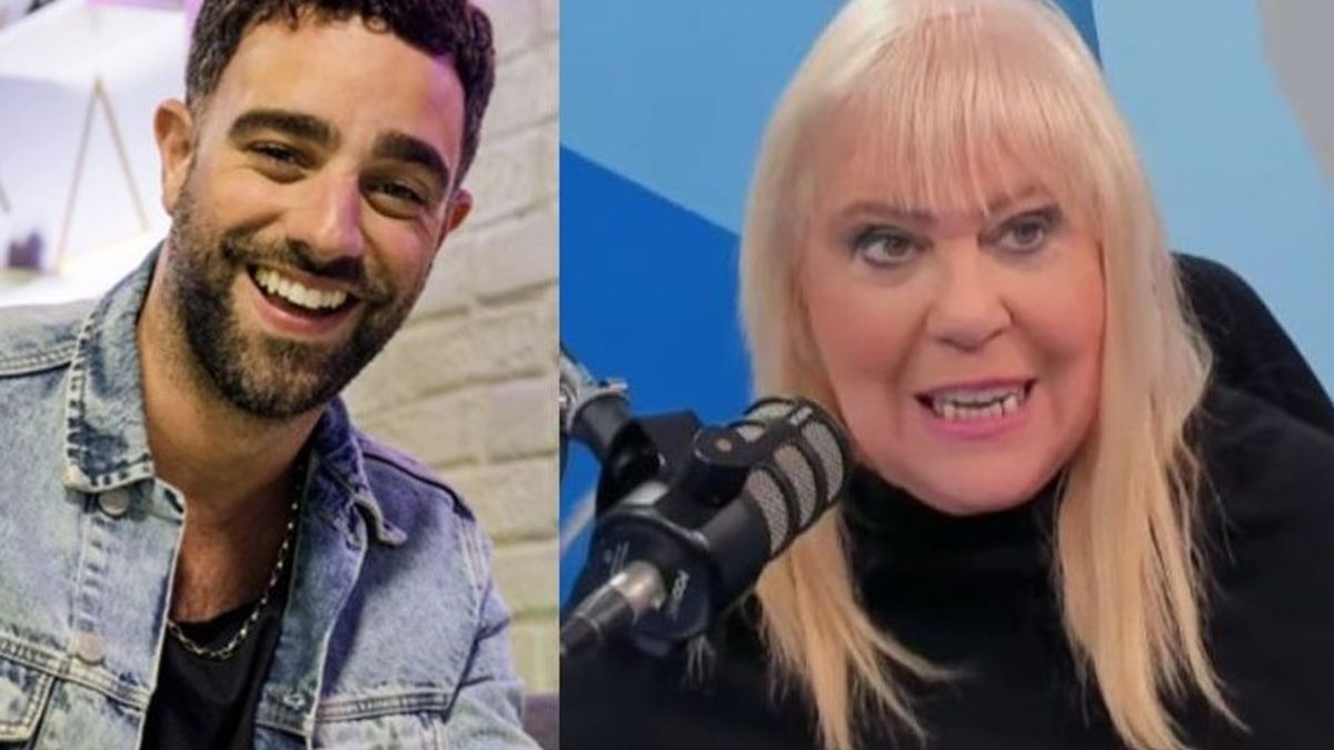 La bronca de Diego Poggi con Laura Ubfal: Tiraba cosas para que me reten