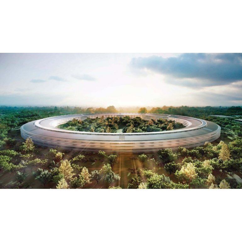 Mirá cómo será la espectacular sede de Apple