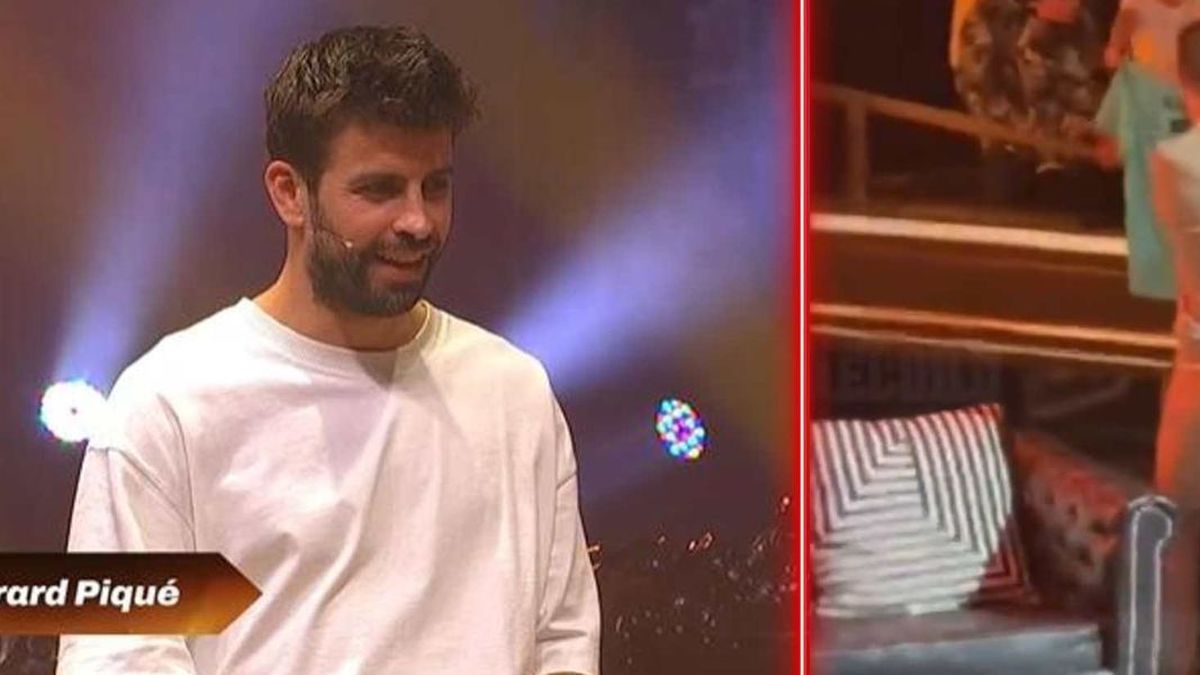 Pudo terminar en tragedia: la terrible caída de Gerard Piqué desde un ...