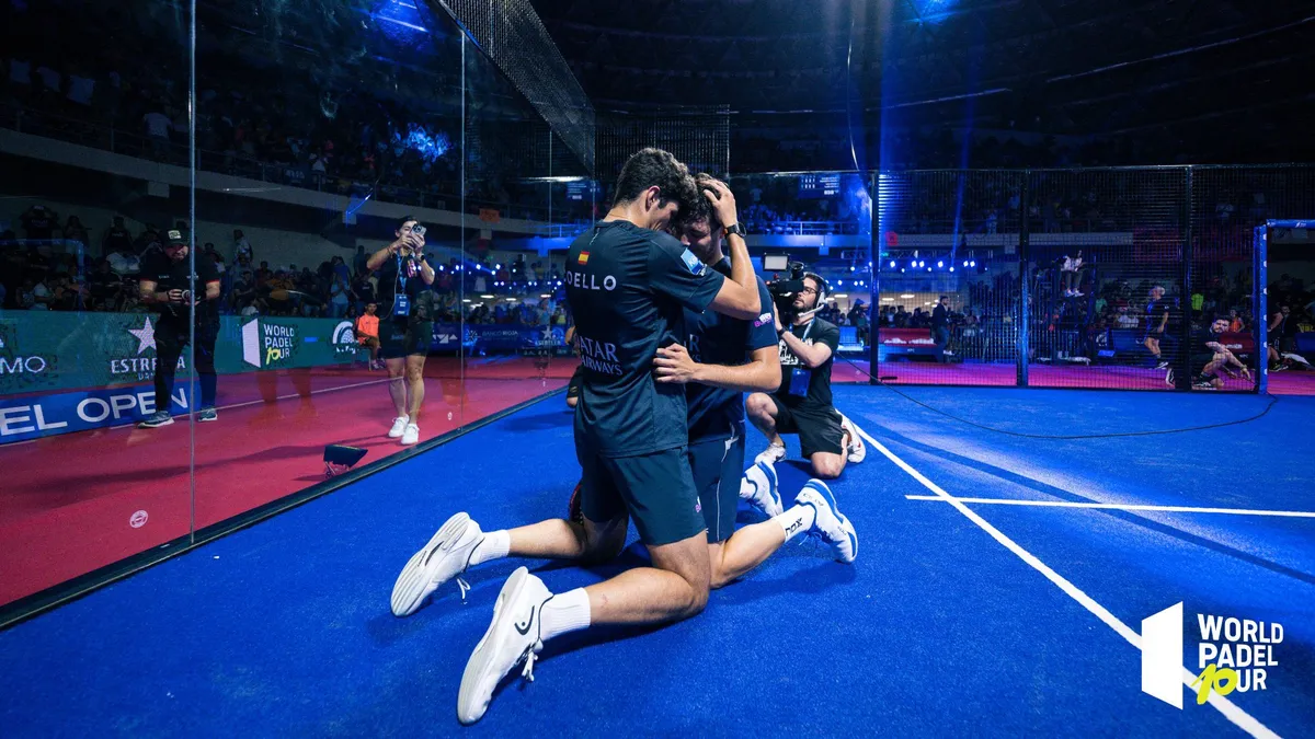 Tapia y Coello, campeones de La Rioja Pádel Open ante casi 14 mil personas