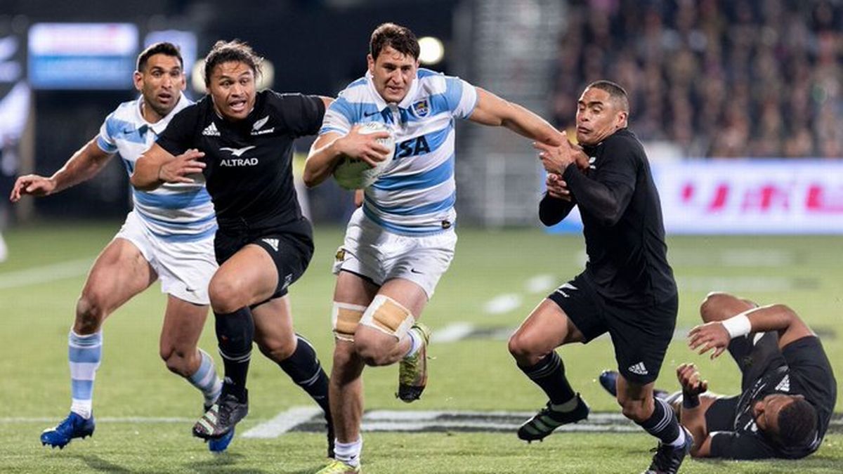Los Pumas, con equipo confirmado para recibir a los All Blacks