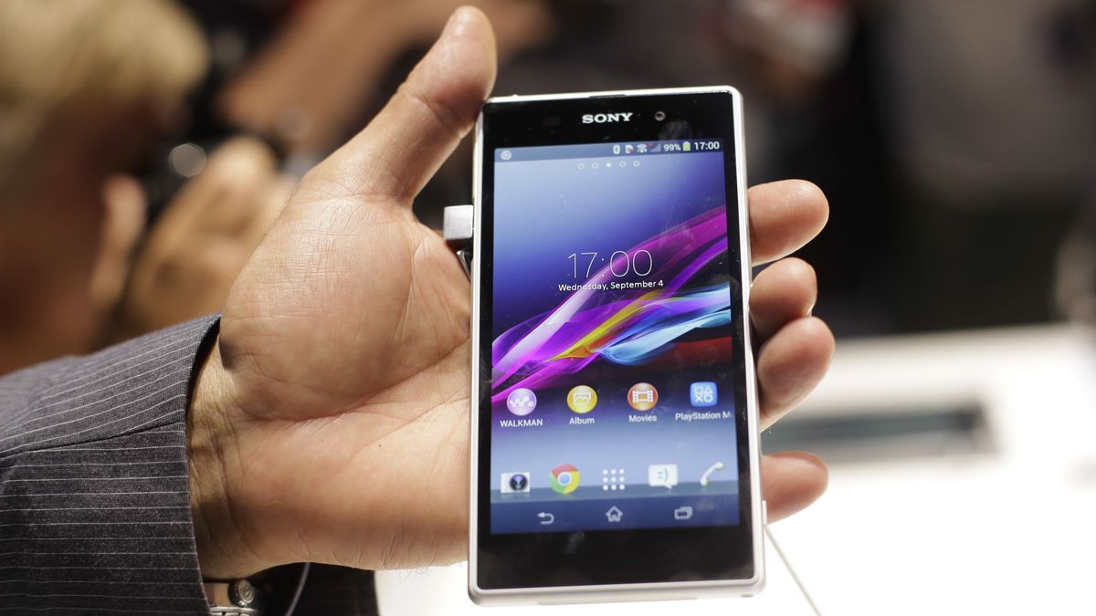 Sony presentó su smartphone con una cámara de 20 megapíxeles