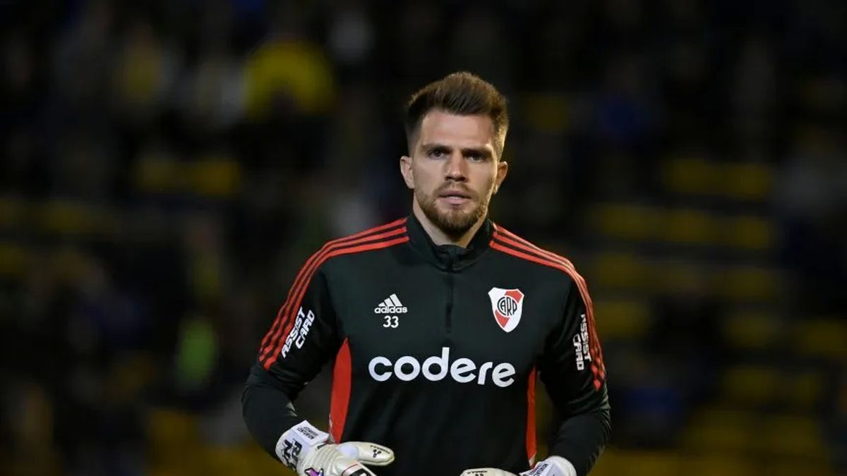 River: Ezequiel Centurión será titular en lugar de Franco Armani