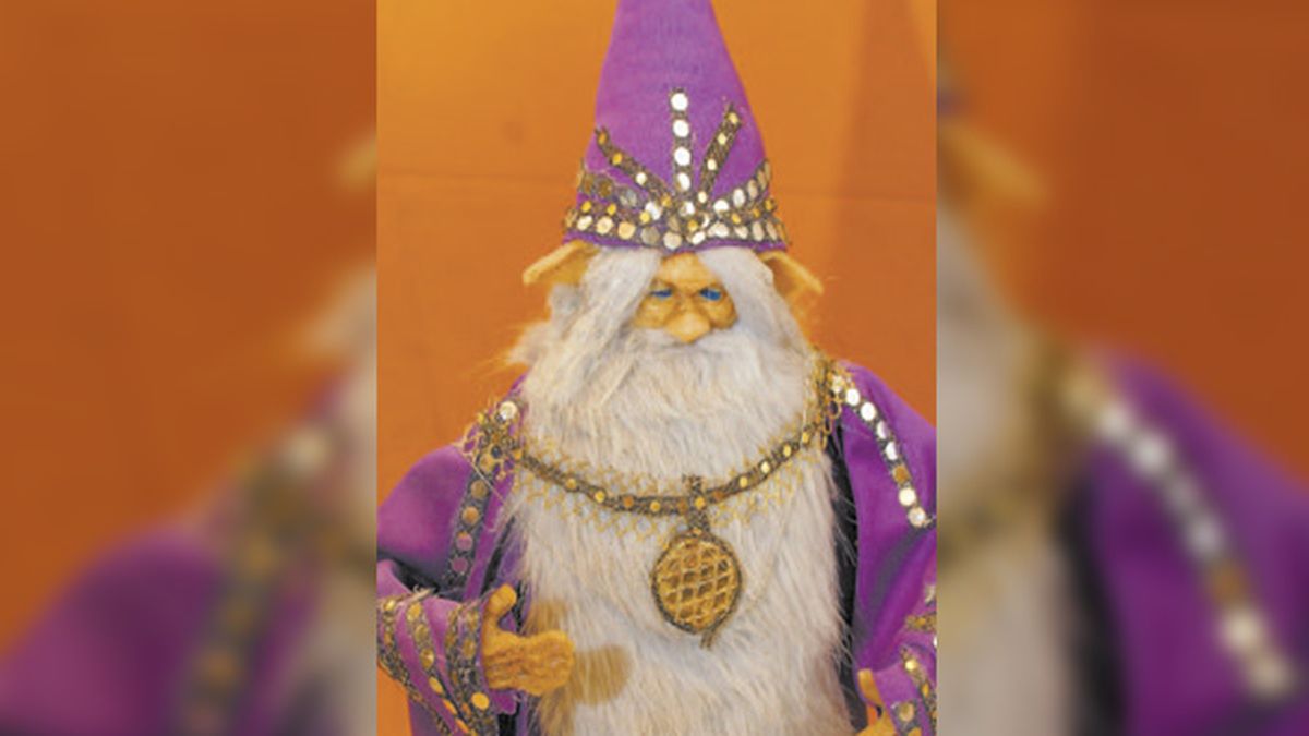 Los duendes de la suerte: gnomo del sol naciente