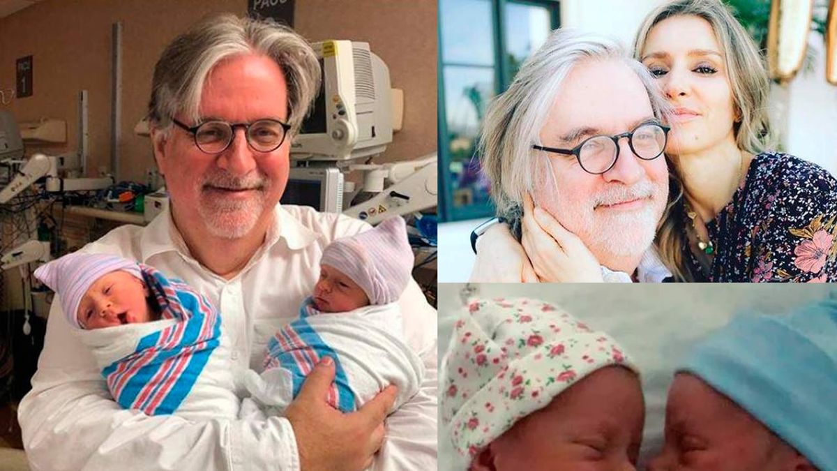 Matt Groening, el creador de Los Simpson, fue padre de mellizos por ...