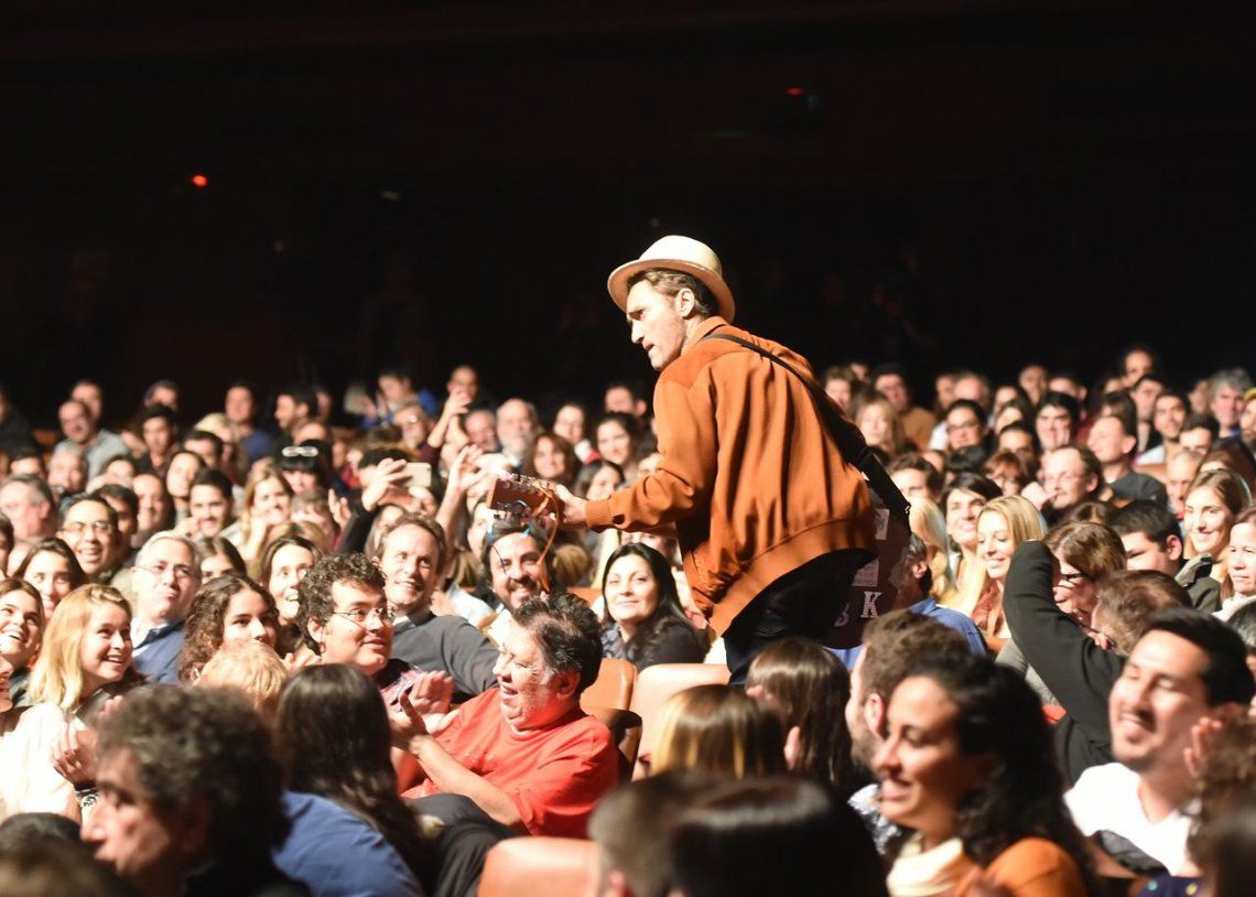 B.A. Rock y un acusticazo lleno de nostalgia