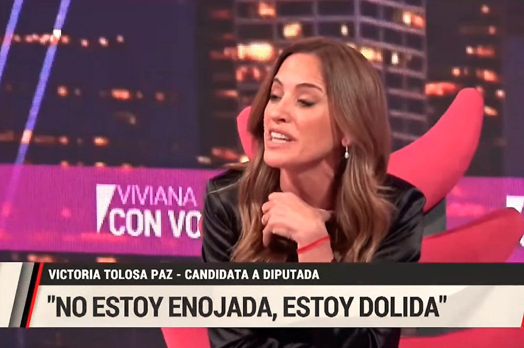 Fuerte cruce entre Canosa y Tolosa Paz