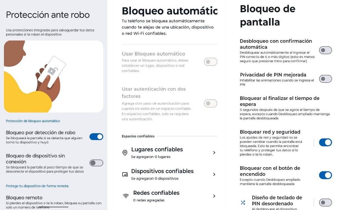 Con el nuevo Android 15, Motorola ofrece funciones de seguridad mejoradas