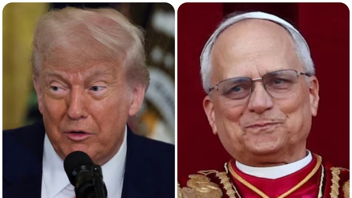Donald Trump felicitó a León XIV, el papa estadounidense: Un gran honor