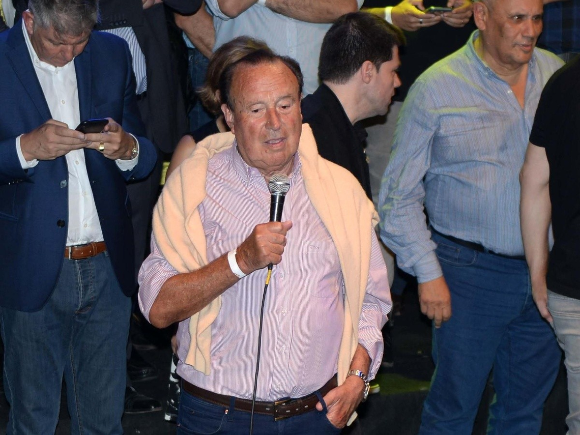 Murió Roberto Digón, vicepresidente tercero de Boca e histórico dirigente