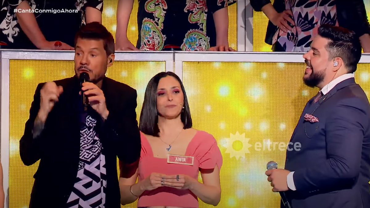 Canta Conmigo Ahora: nació el amor entre el participante y la jurado