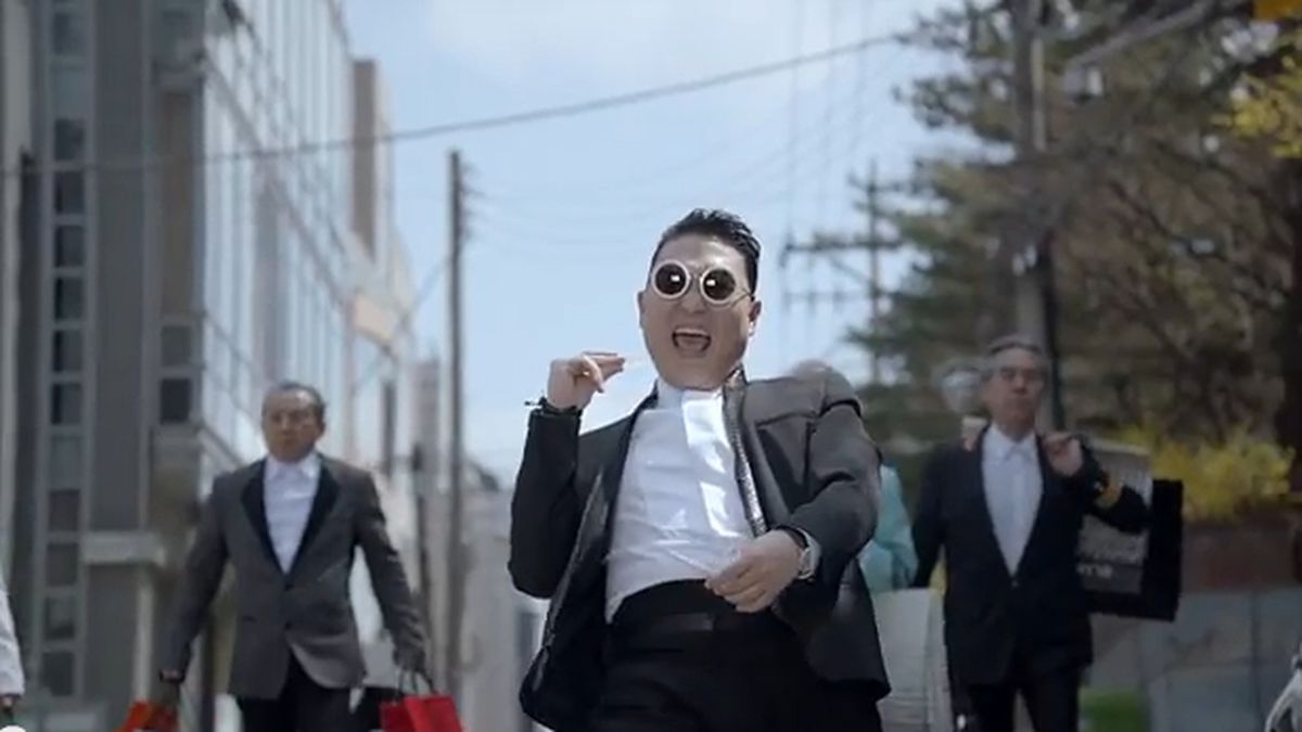 Psy rompe récords en YouTube con Gentleman