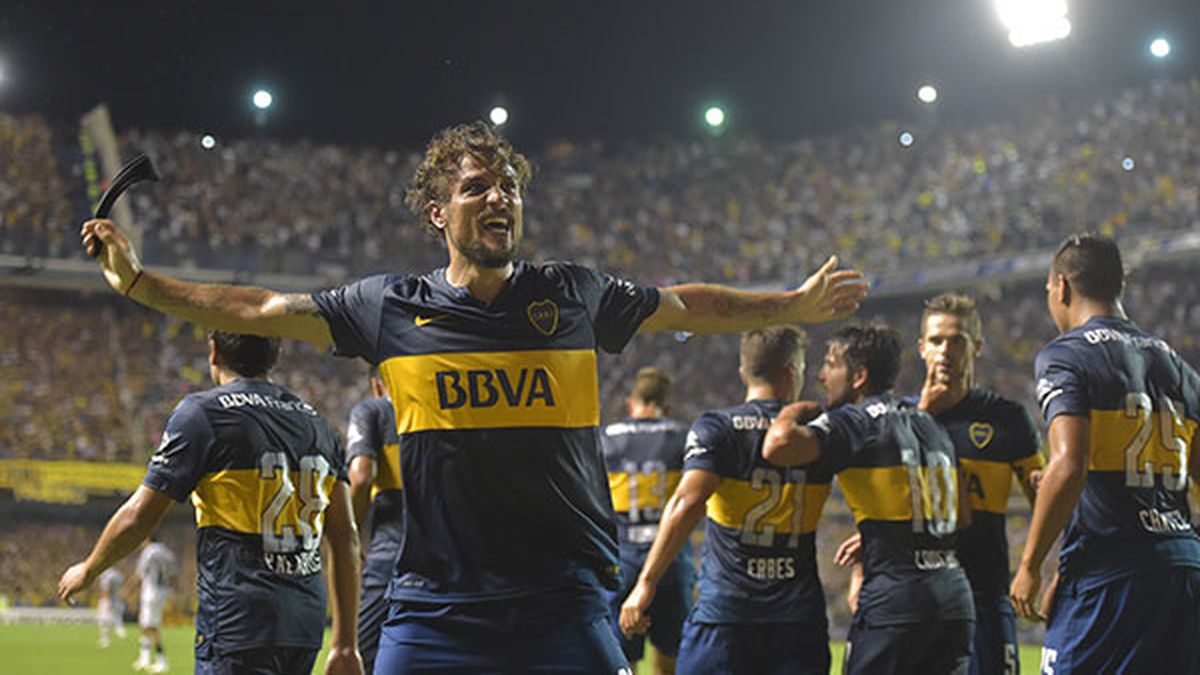 La emoción de Osvaldo al hablar con sus ex compañeros de Boca