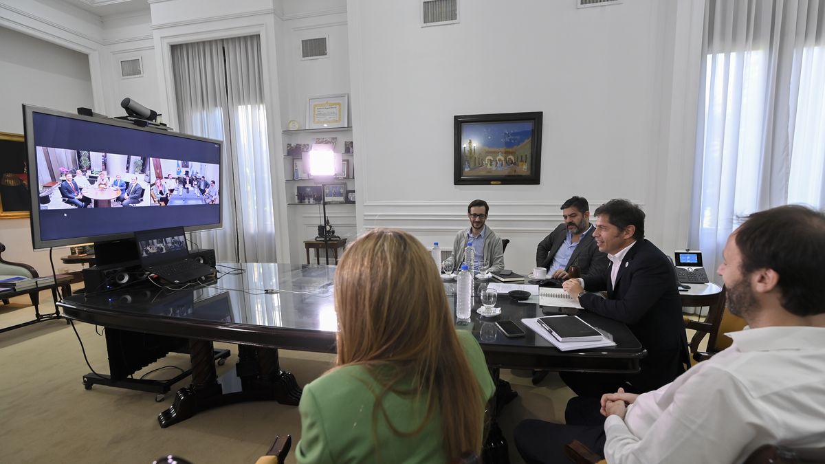 Kicillof se reunió con la titular del Banco de los BRICS, Dilma Rousseff