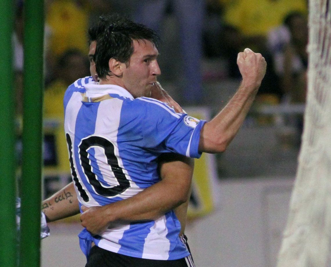 Messi: 30 años, 30 imágenes