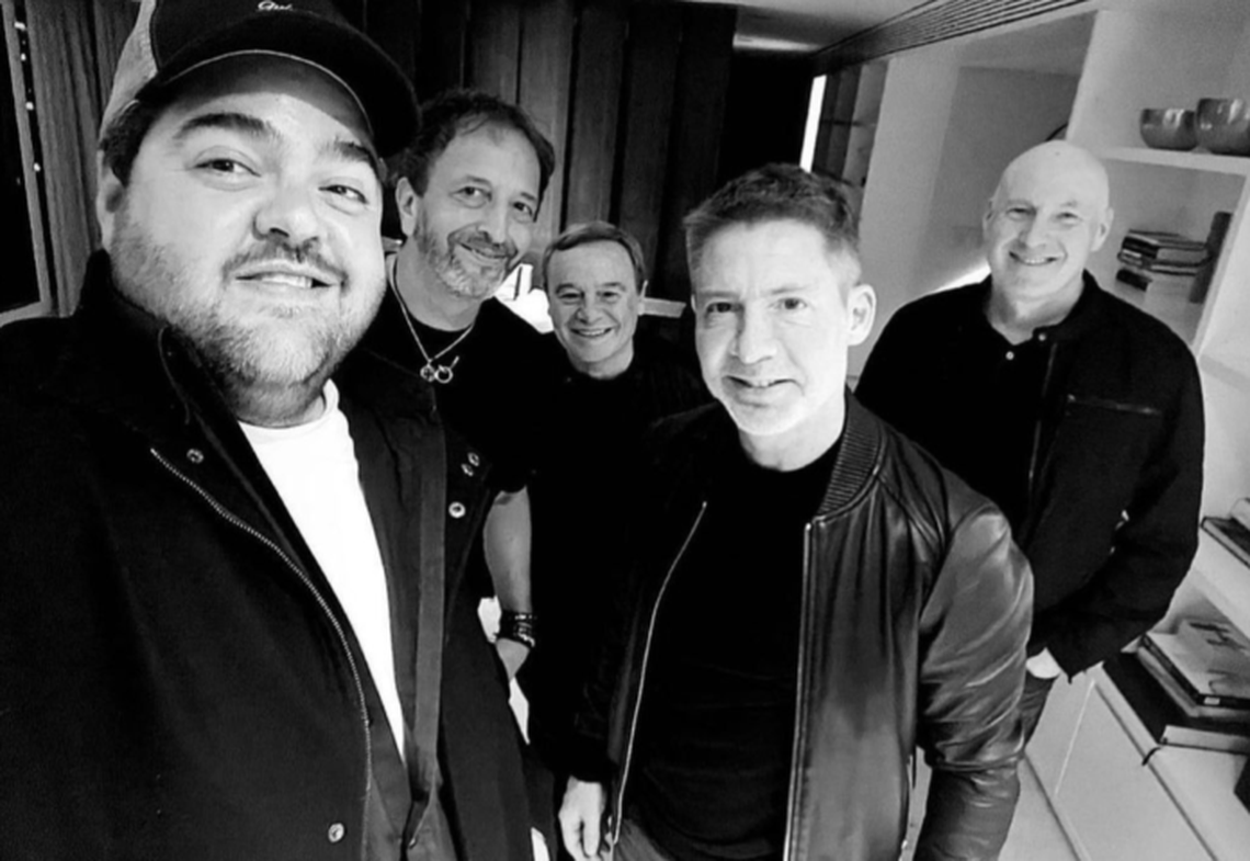 Darío Barassi se queda en casa