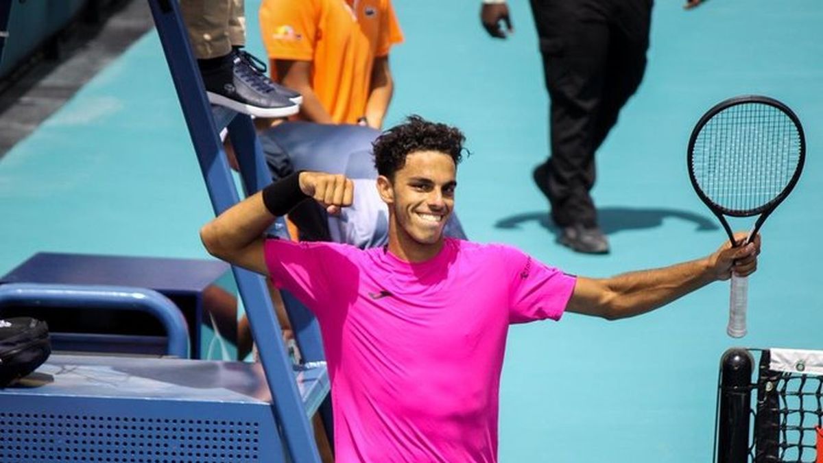 Cerúndolo y un gran ranking después de su actuación en Miami