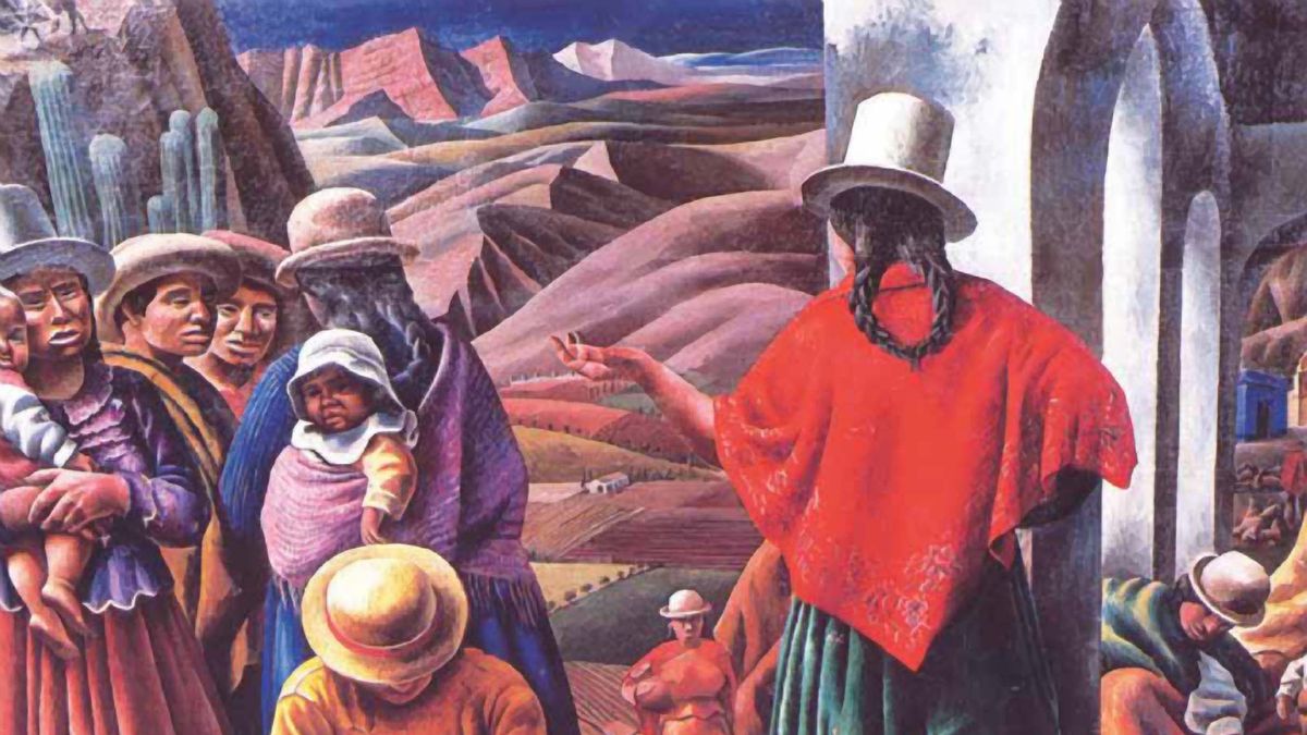 Recuperaron un mural desconocido de Antonio Berni
