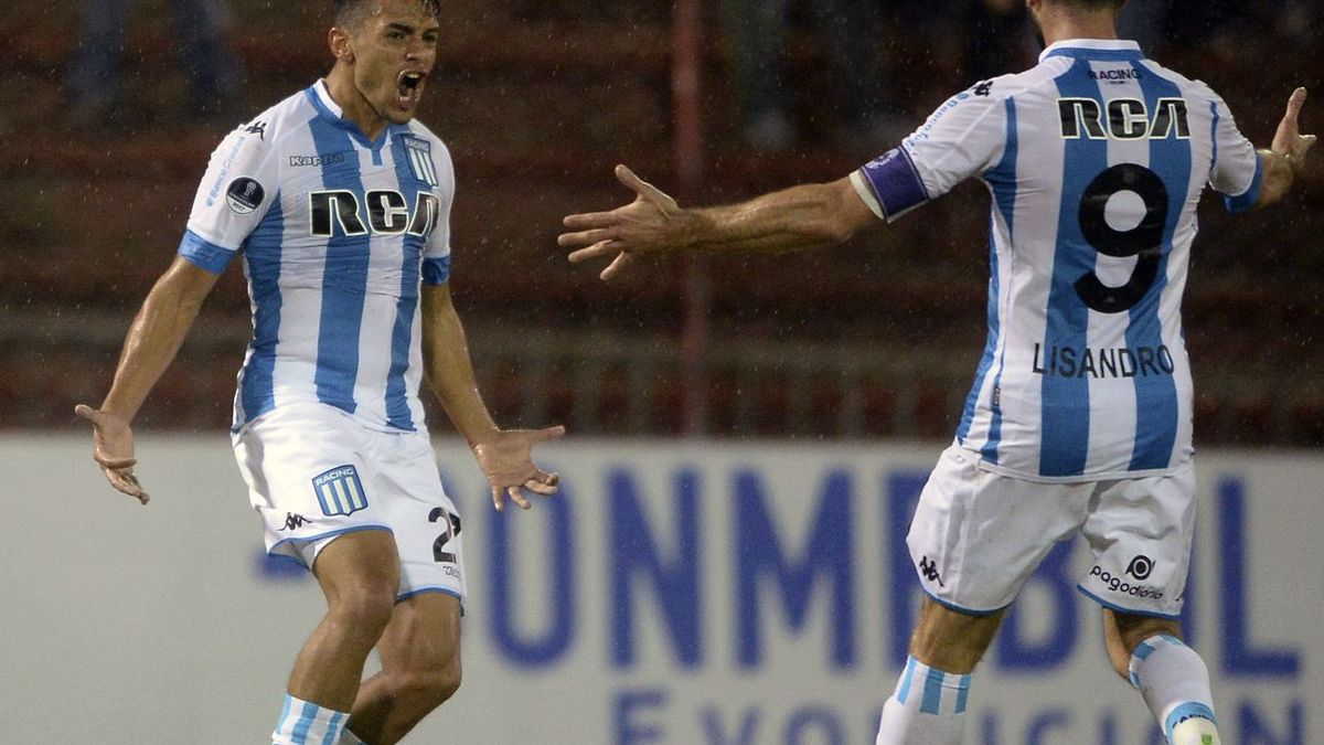 El 1x1 académico: Pablo Cuadra le dio el pase a Racing con un golazo