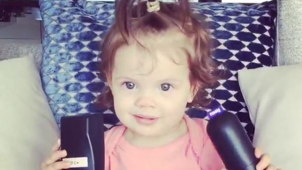 Francesca Icardi dijo su primera palabra y es…