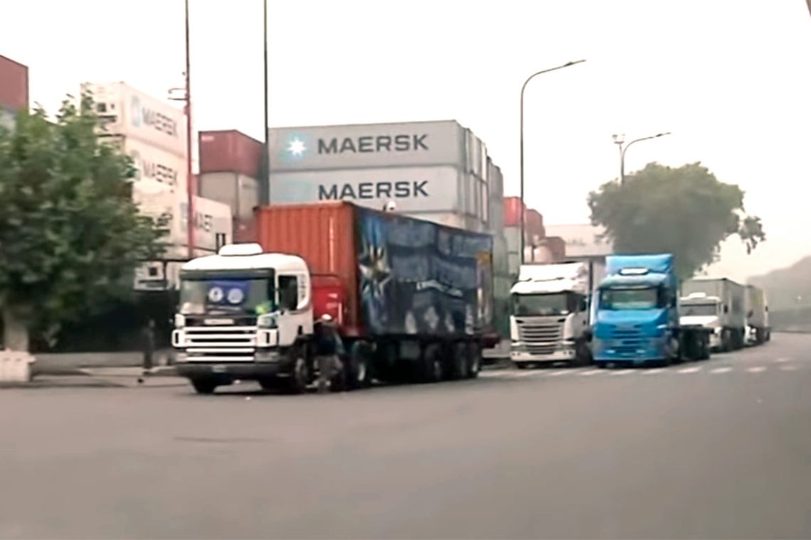 Se siente con fuerza el paro de fleteros a nivel nacional