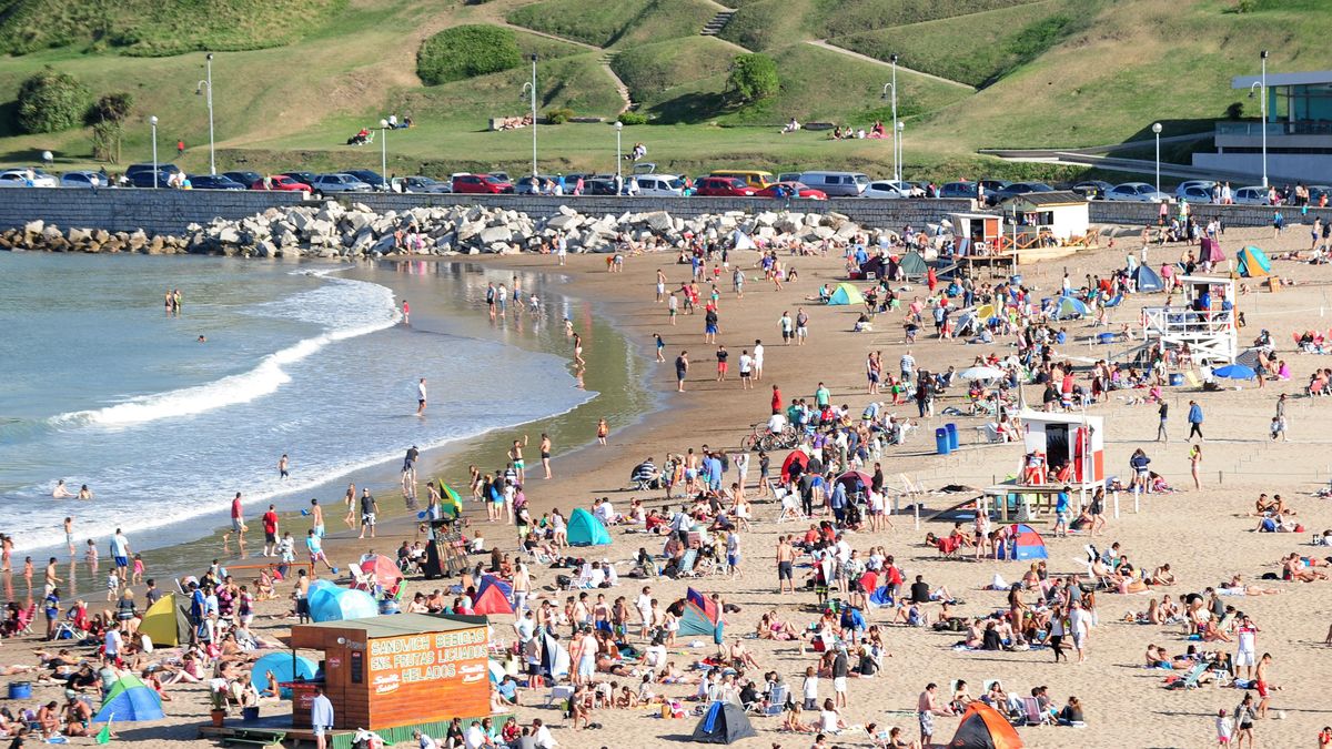 Clima destemplado previo a un fin de semana a pleno sol en Mardel