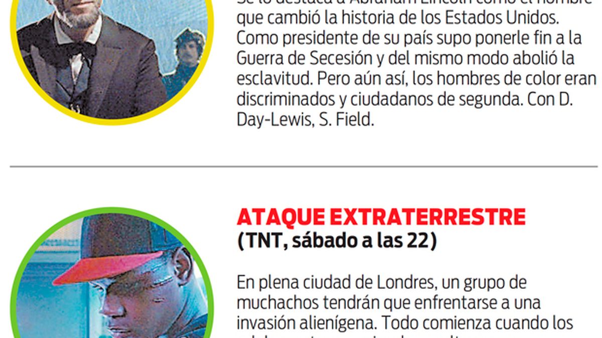 Los destacados de la Semana en TV