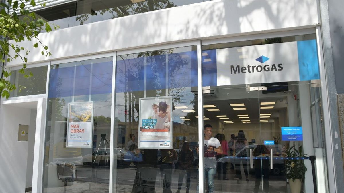 Metrogas compensó a casi 630.000 usuarios por $77 millones