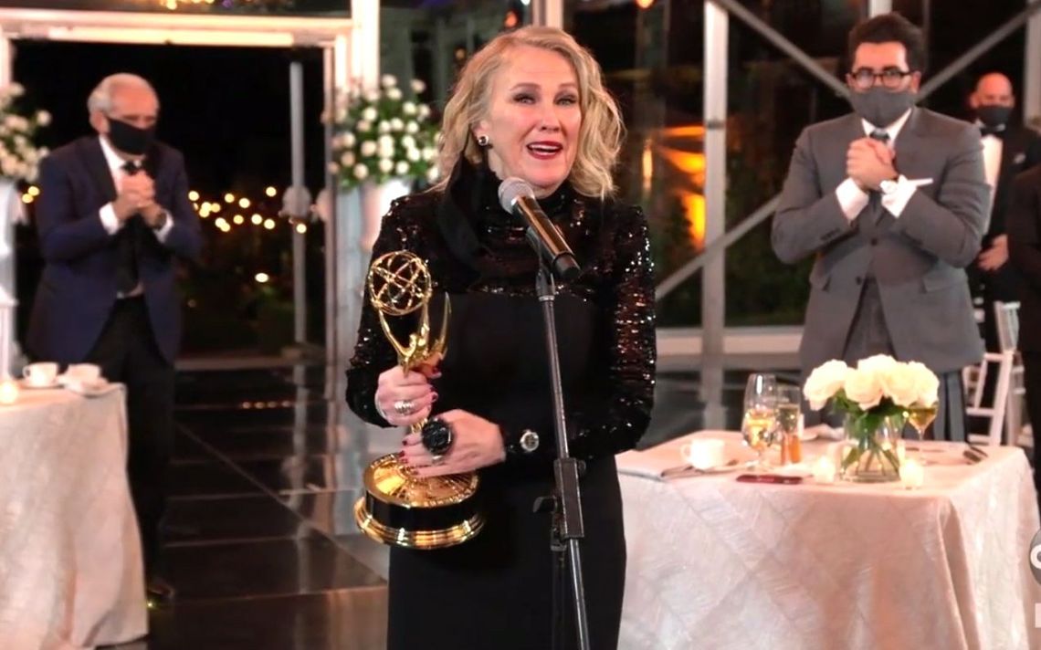 Murió Catherine OHara, actriz de Mi pobre angelito