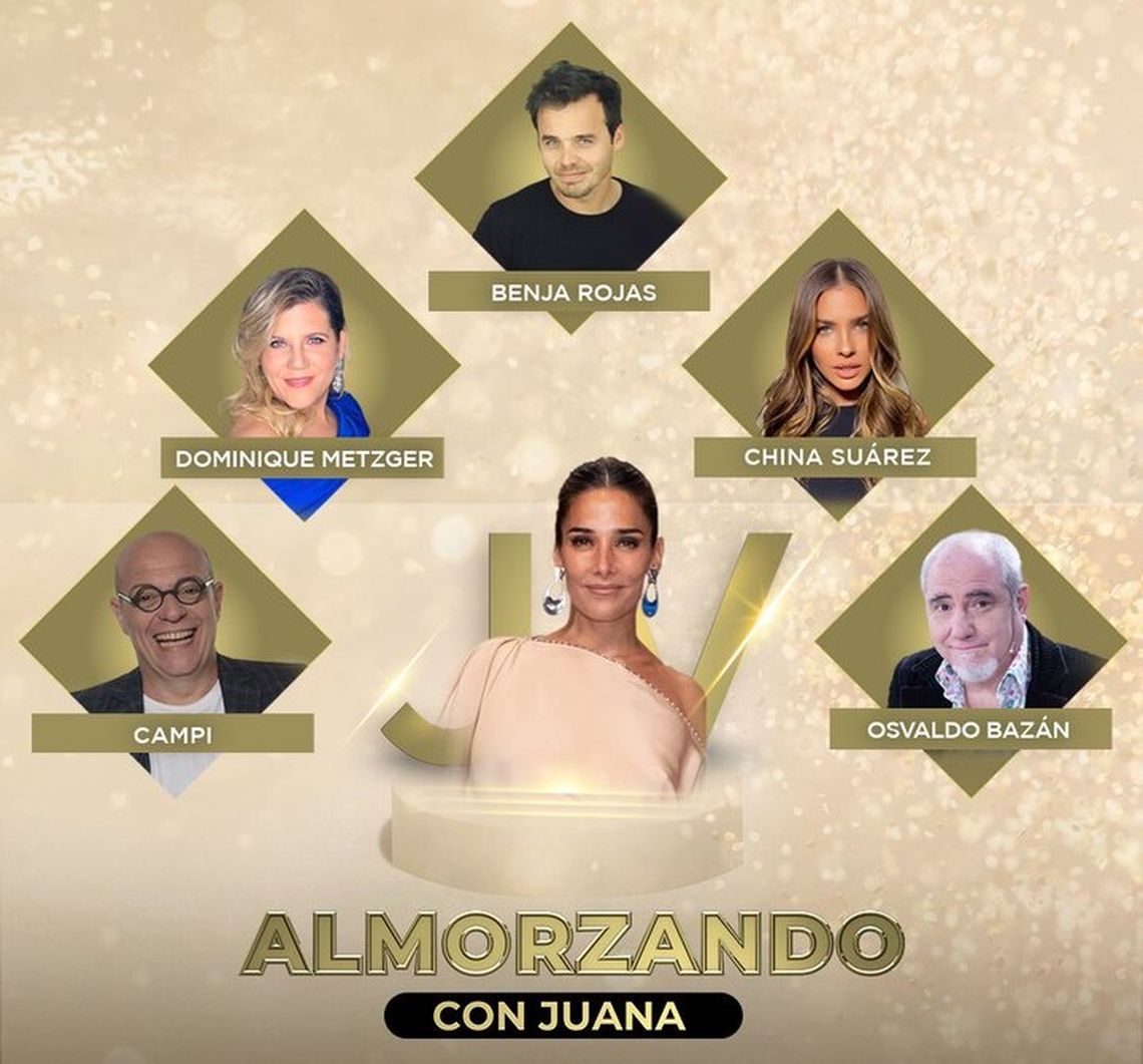 Los invitados del fin de semana de Mirtha, Andy, Juana y La Peña