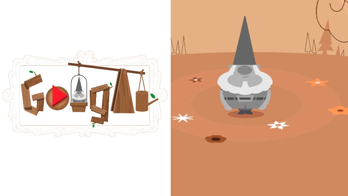 Google comparte un divertido juego sobre la hsitoria de los gnomos de ...