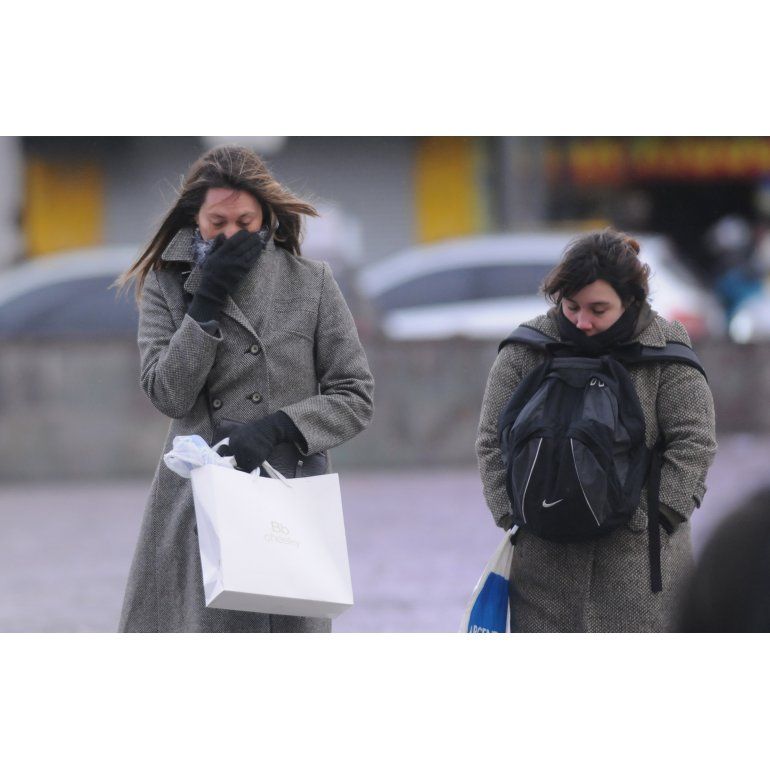 Ayer hizo más frío en el continente que en la Antártida