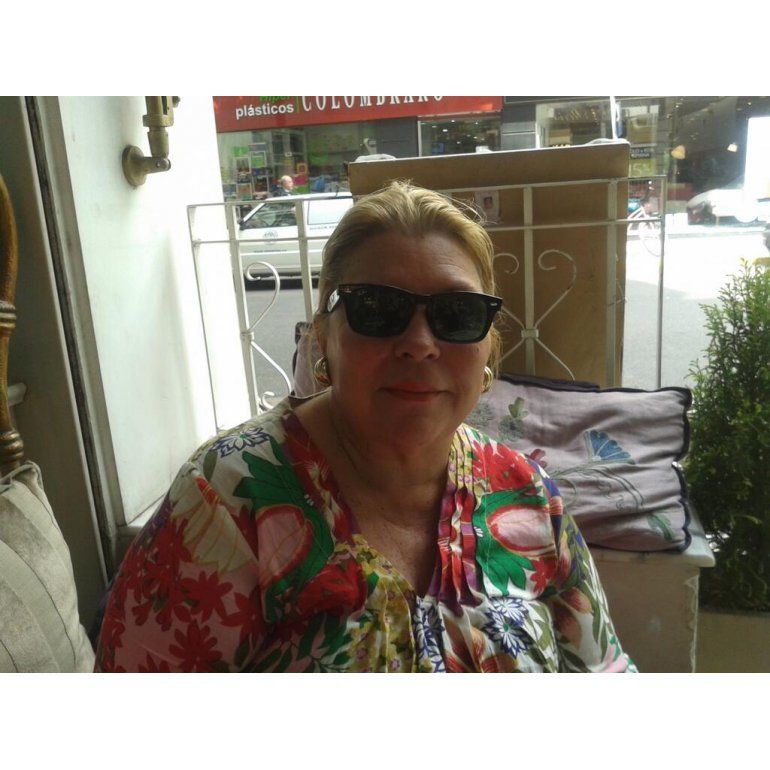 Un mensaje de Carrió revolucionó Twitter