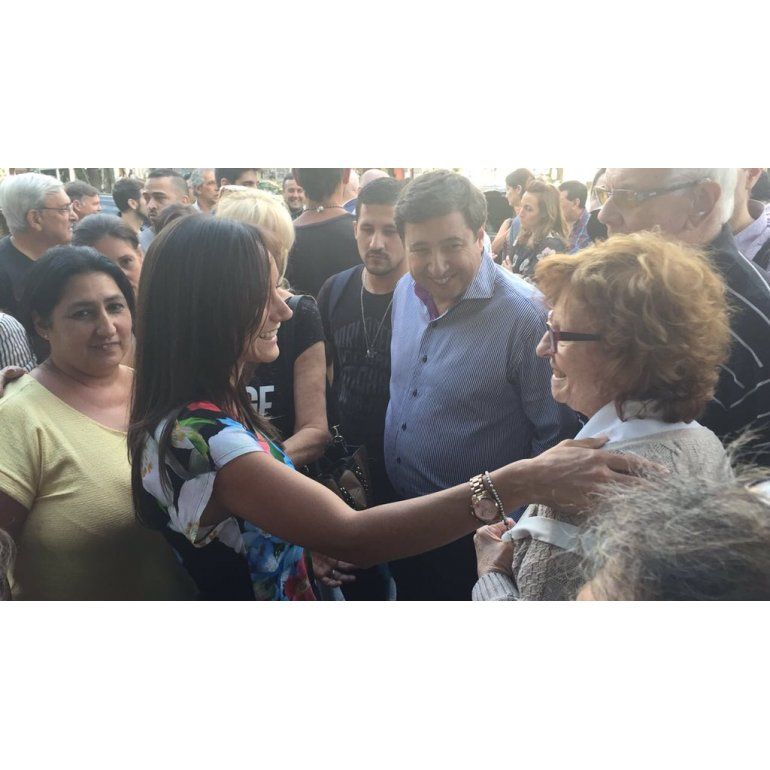 Malena Galmarini: La gente está preocupada y triste