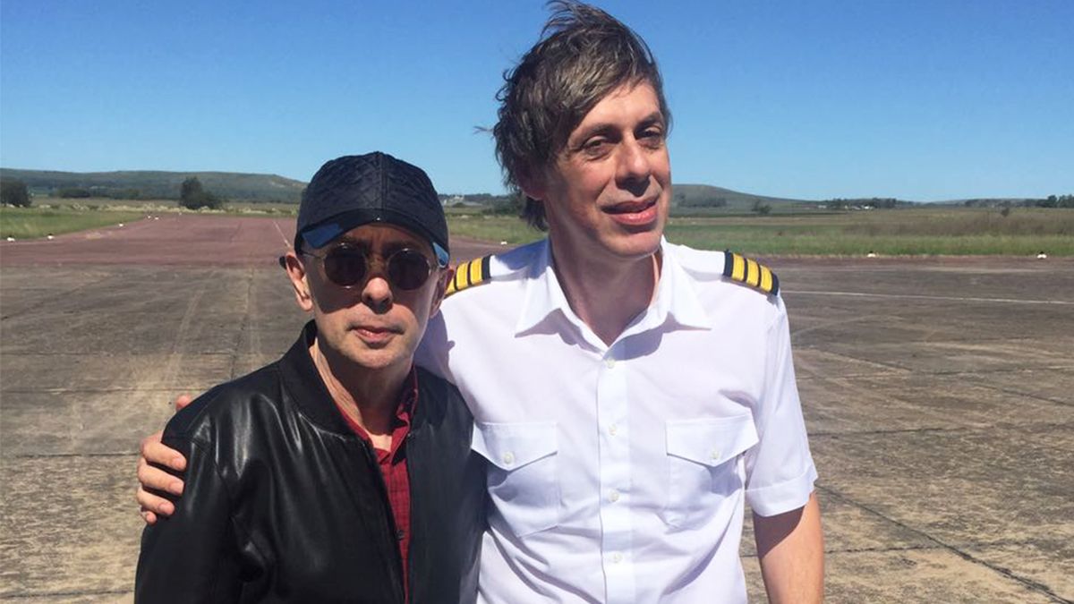 Leonardo Barone, de trasladar al Indio Solari a estar a cargo de la ...